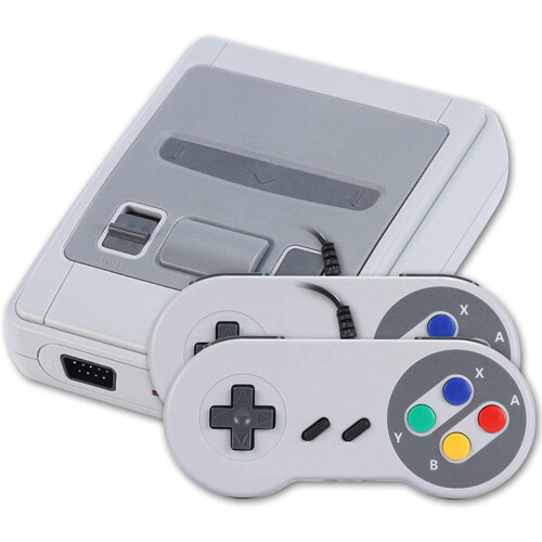 AV-OUT Retro TV Game Console Classic Mini Console Built-in 621 Games on ...