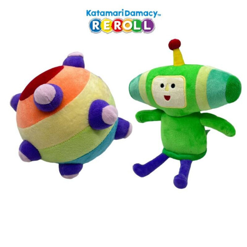 Damacy Katamari Reroll Plush Toy Home Decoration Sleeping Pillow ...
