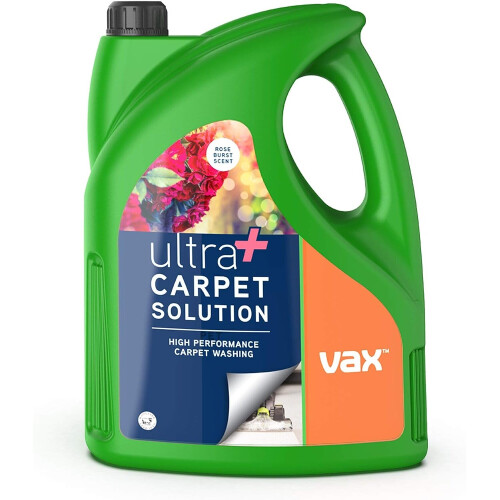 Vax Ultra+ 4L Carpet Cleaner Solution | Deep Clean with Oxy-Lift, Rose ...