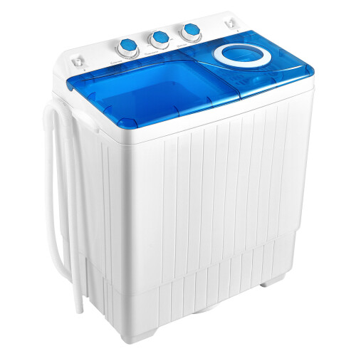 Washing Machine Portable Twin Tub LaundryWasher 6.5KG Washer 2KG Dryer on OnBuy