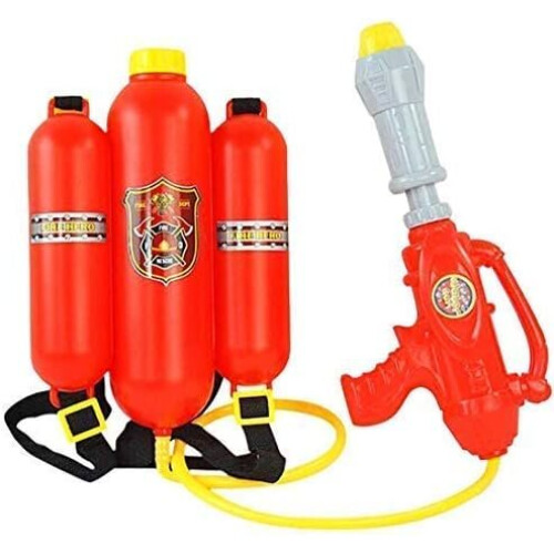 Firefighter Water Gun Pump Action Powerful Super Soaker Cannon With