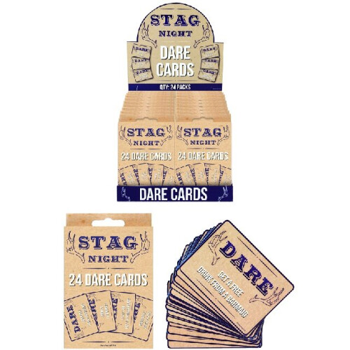 (Stag Night) Stag Night Or Hen Party 24 Dare Cards Party Games Girls ...
