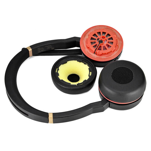 Replacement Earpads Ear Pads Muffs Repair Parts For -JabraEvolve 75 ...
