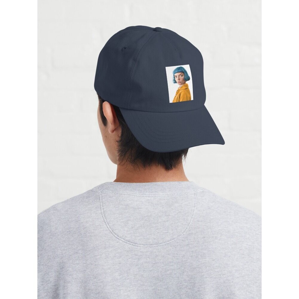 Unisex Strapback Dad Hat Baseball Cap The Queen Gambit fanart netflix ...