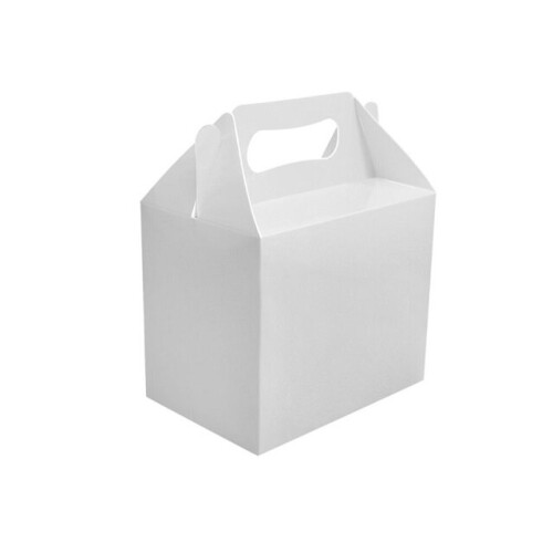 White Party Food Toy / Loot / Lunch Cardboard Boxes on OnBuy