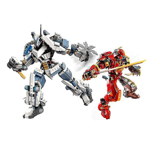 2021 Legacy Zane T Mech Tv 5 Mech Building Blocks Compatible goes 71738 ...