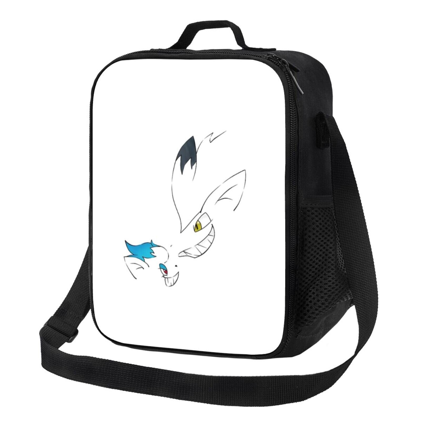 Kids Lunch Bag Shiny Zorua Zoroark Insulated Tote Box for Girls Boys ...