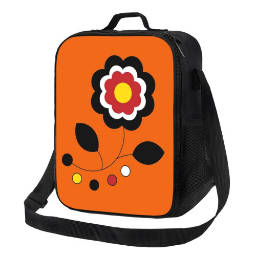 Kids Lunch Bag Ojibwe Four Directions Flower Beadwork Indigenous ...