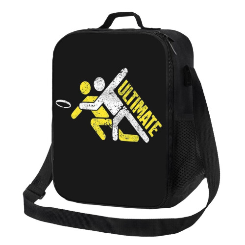 Kids Lunch Bag Ultimate Frisbee - Extrem Disc Golf Insulated Tote Box ...