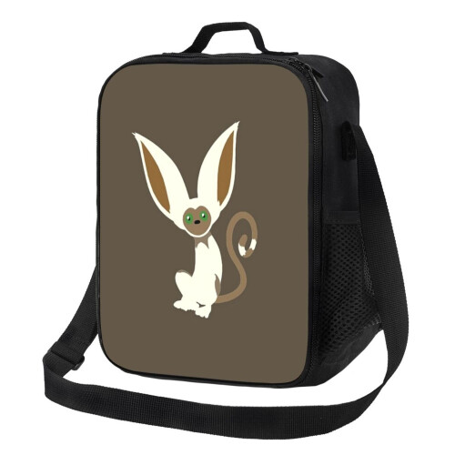Kids Lunch Bag Momo - Avatar The Last Airbender Insulated Tote Box for ...