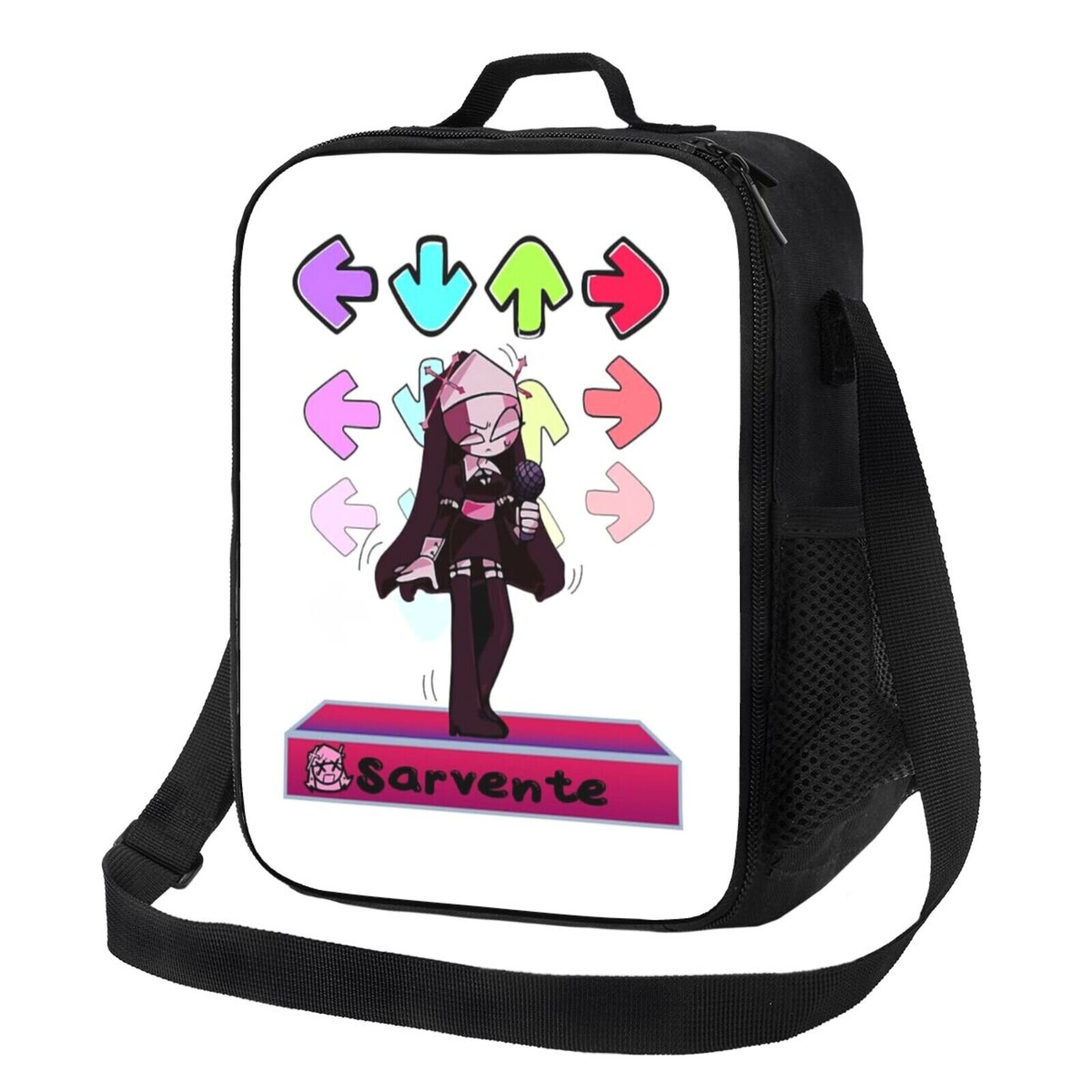 Kids Lunch Bag Collection FNF Sarvente2 Insulated Tote Box for Girls ...