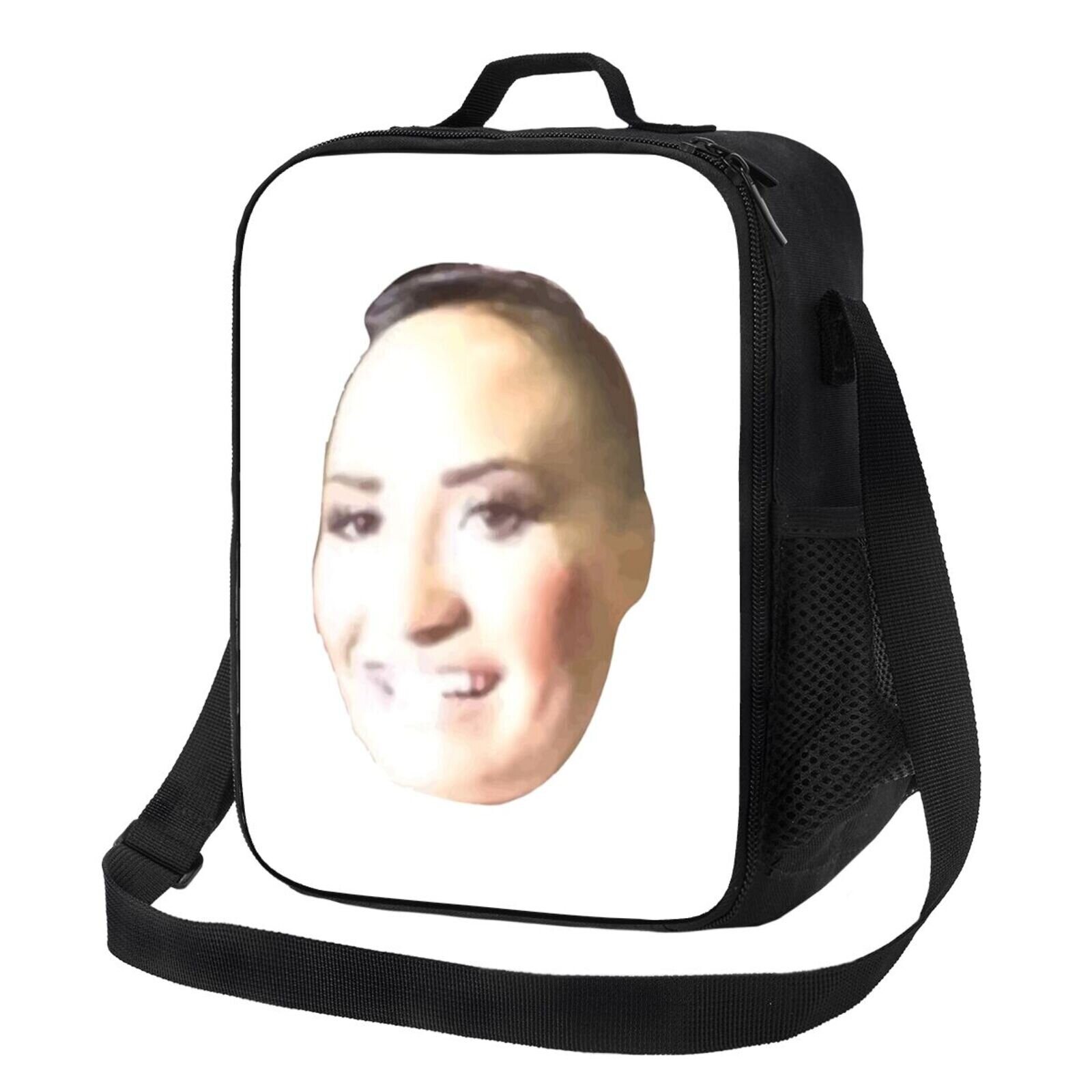 Kids Lunch Bag Poot Lovato Meme Insulated Tote Box for Girls Boys Back ...