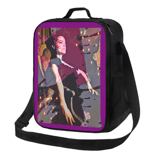 Kids Lunch Bag Romy Schneider Insulated Tote Box for Girls Boys Back to ...
