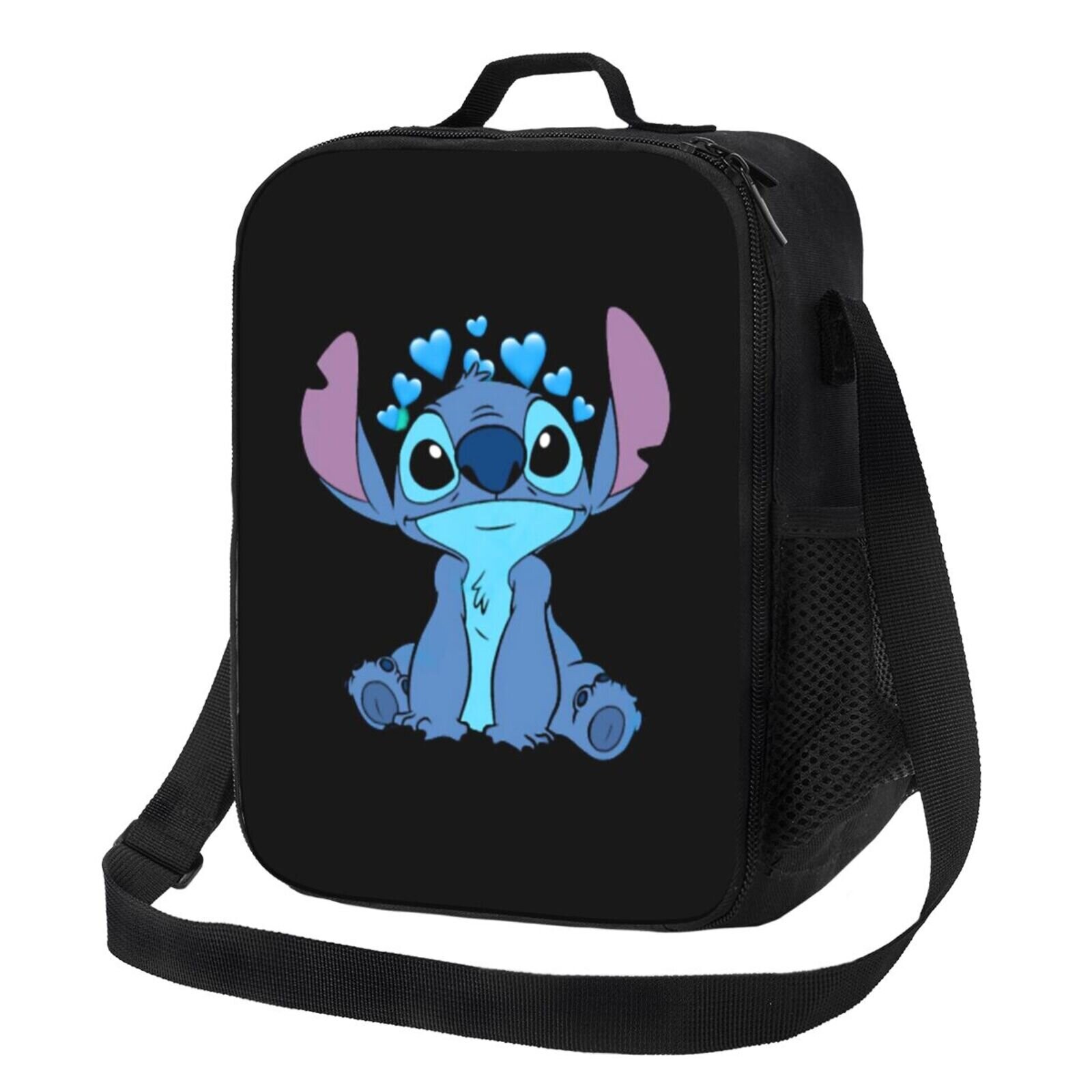 Kids Lunch Bag Stitch Design From Leo And Stitch Cartoon Stitch ...