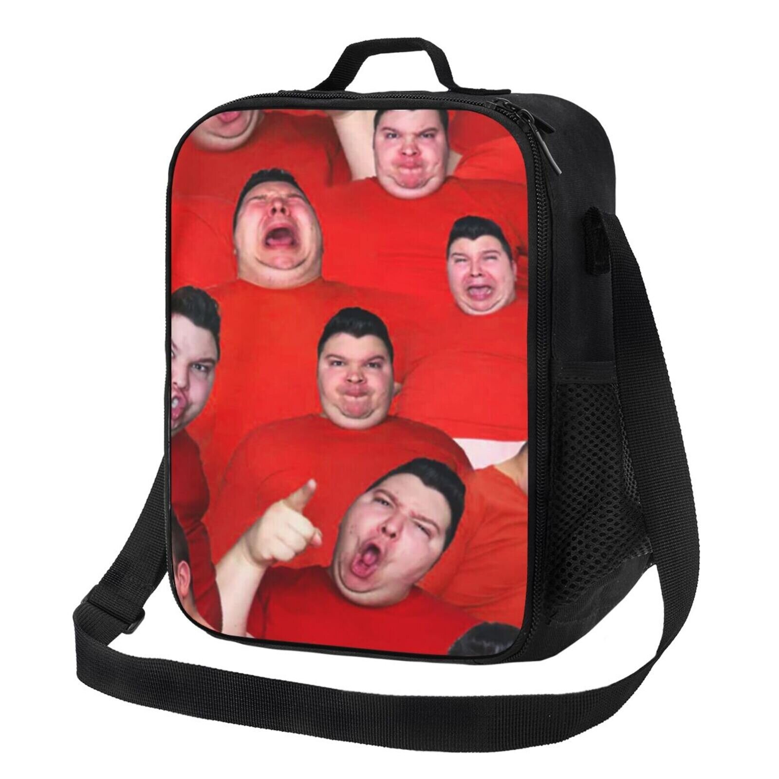 Kids Lunch Bag Nikocado Avocado Merch Logo Insulated Tote Box for Girls ...