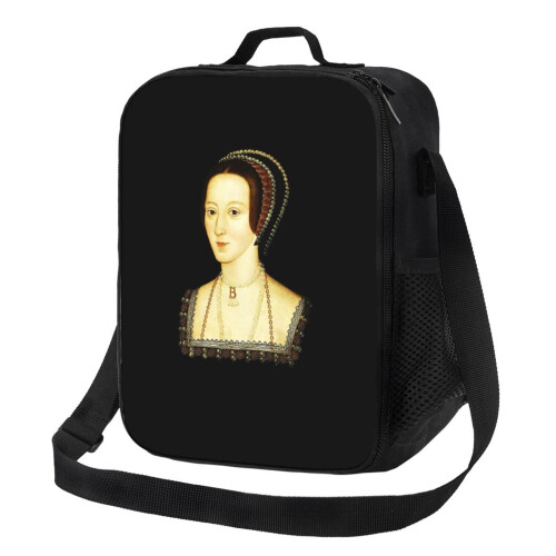 Kids Lunch Bag Anne Boleyn, Queen Of England Insulated Tote Box for ...