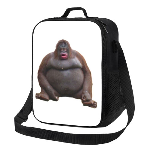 Kids Lunch Bag Le Monke Uh Oh Stinky Insulated Tote Box for Girls Boys ...