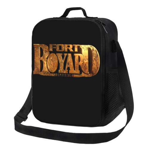 Kids Lunch Bag Fort Boyard 1810 Shirt Insulated Tote Box for Girls Boys ...