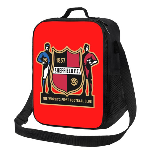 Kids Lunch Bag The Worlds First Football Club Insulated Tote Box for ...