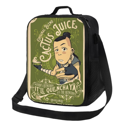 Kids Lunch Bag Avatar The Last Airbender 12 Insulated Tote Box for ...