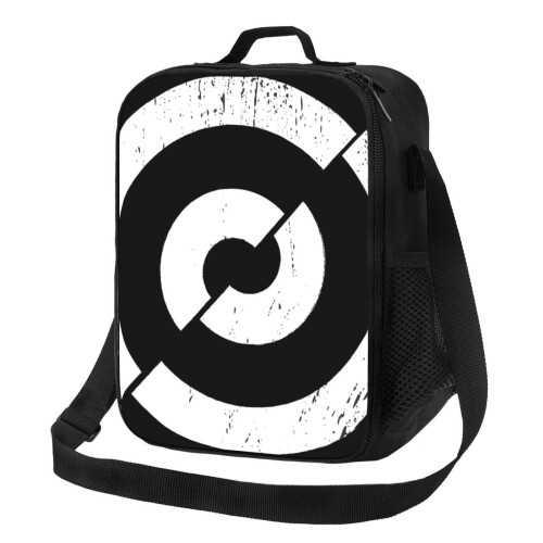 Kids Lunch Bag Broken Target Bullseye Insulated Tote Box for Girls Boys ...