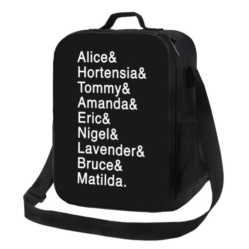 Kids Lunch Bag Matilda The Musical - Names Insulated Tote Box for Girls ...