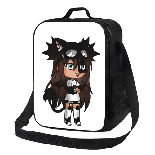 Kids Lunch Bag Gacha Life Design - Gacha Life Series-GLMM Insulated ...