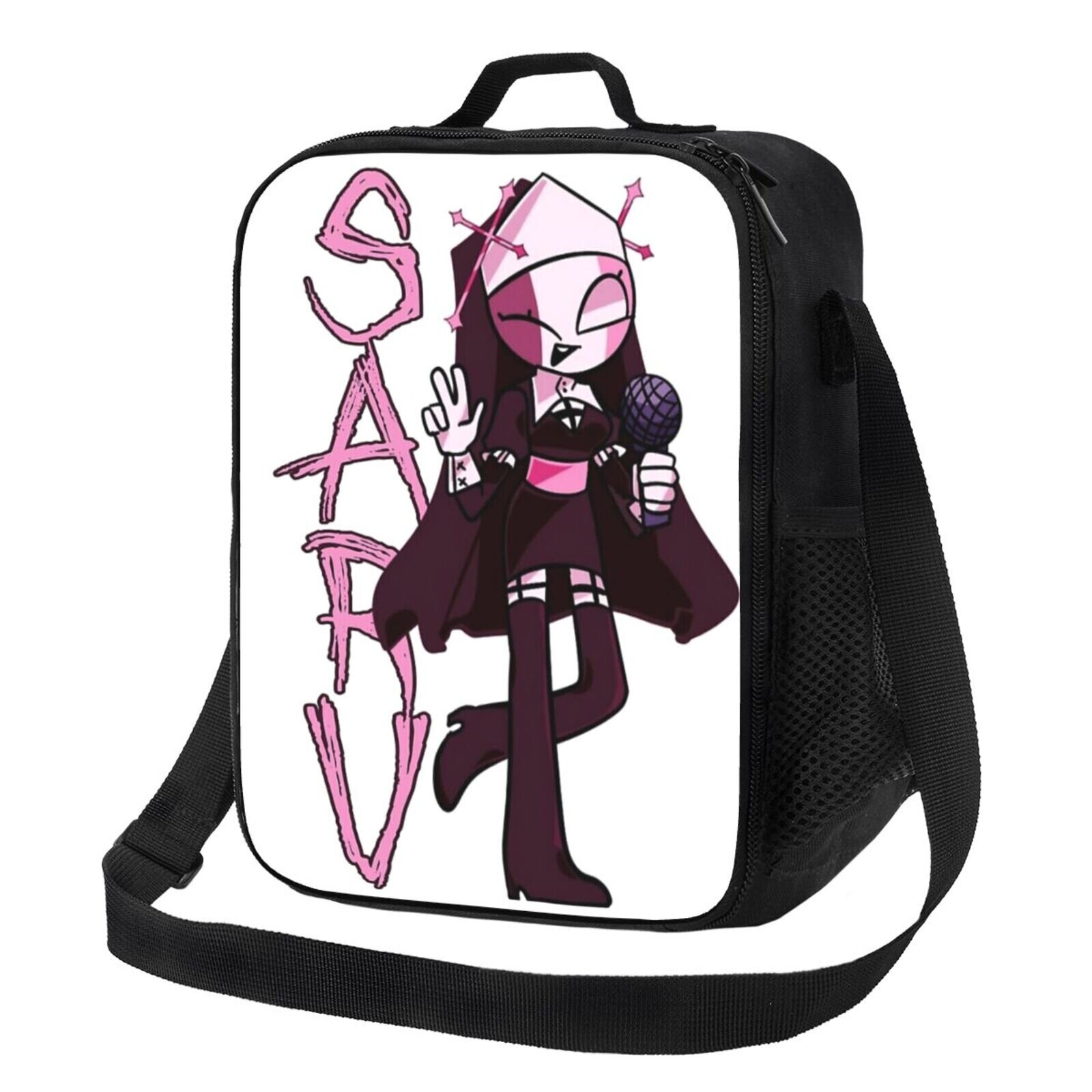 Kids Lunch Bag Fnf Sarv Friday Night Funkin Insulated Tote Box for ...