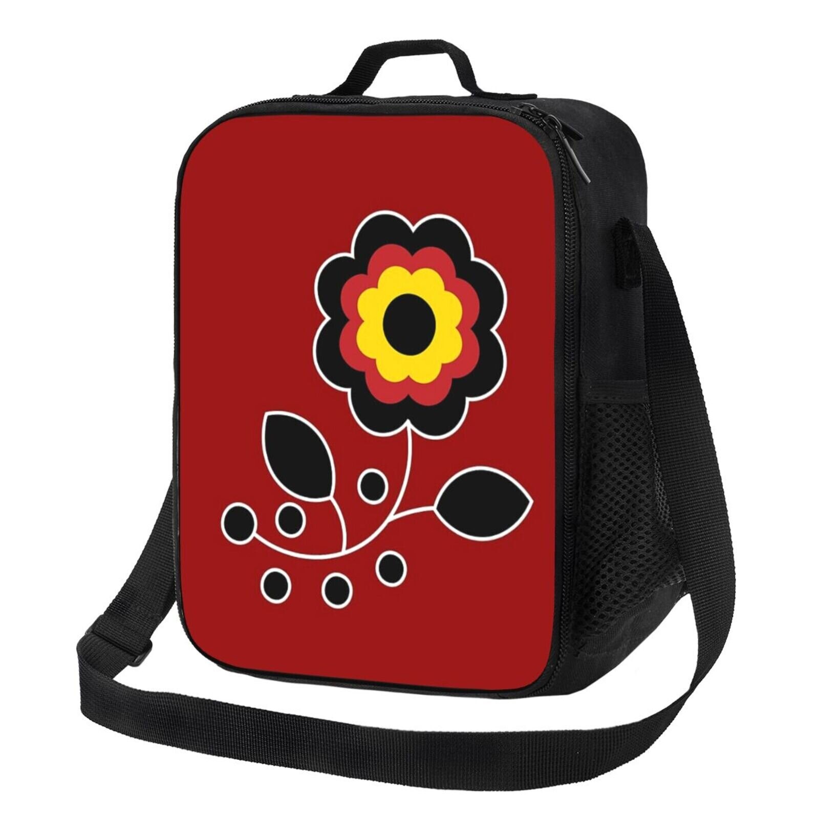 Kids Lunch Bag Ojibwe Flower Beadwork Indigenous WAWEZHI CANADA ...