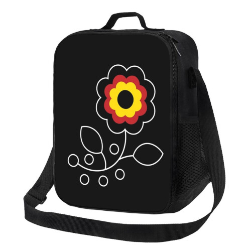 Kids Lunch Bag Ojibwe Flower Beadwork Indigenous WAWEZHI CANADA ...