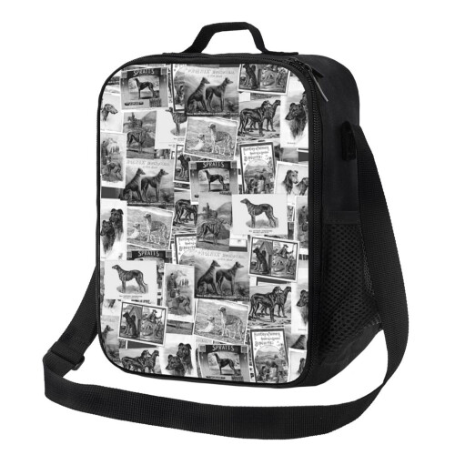 Kids Lunch Bag Scottish Deerhound Advertisements From The 1930s ...
