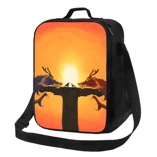 Kids Lunch Bag Avatar The Last Airbender Dance Of The Dragons Insulated ...