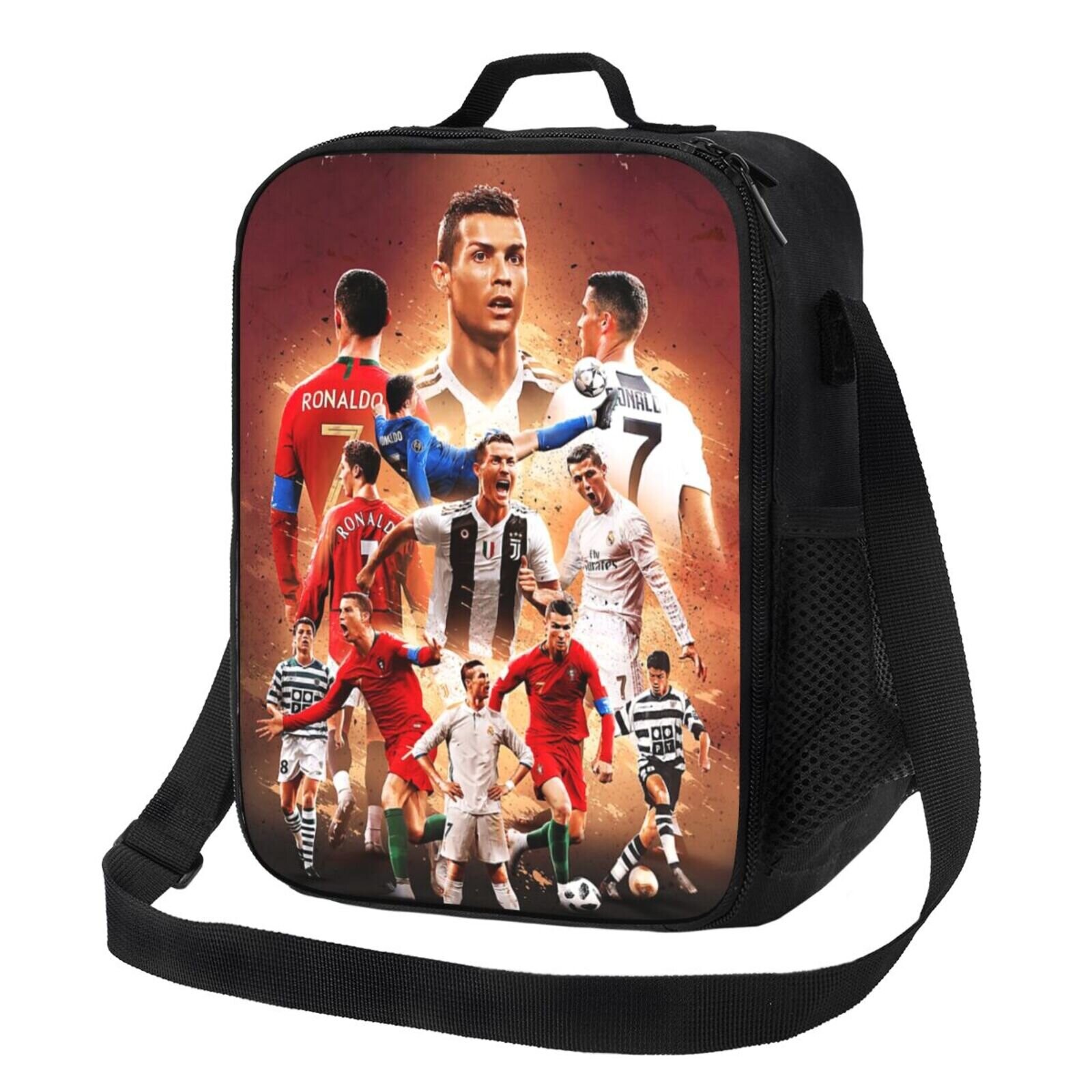 Kids Lunch Bag Cristiano Ronaldo Becomes The First Person To Reach 500 ...