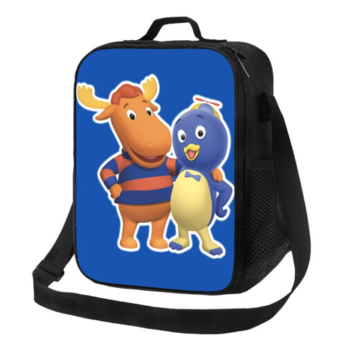 Kids Lunch Bag The Backyardigans Tyrone And Pablo Insulated Tote Box ...