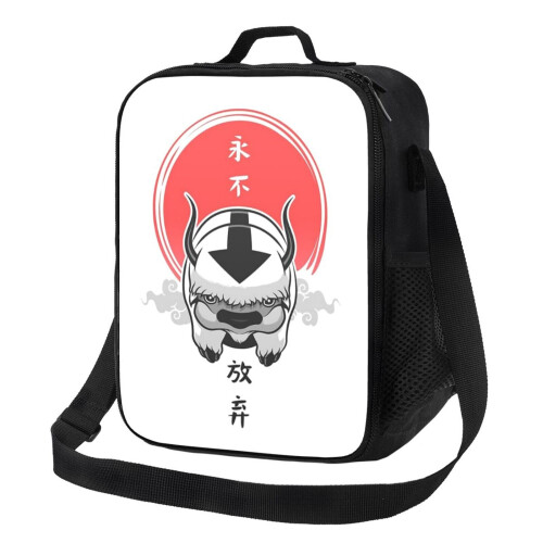 Kids Lunch Bag Avatar The Last Airbender Insulated Tote Box for Girls ...