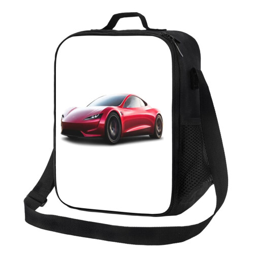 Kids Lunch Bag New Tesla Roadster 2023 Super Car Founders Edition ...