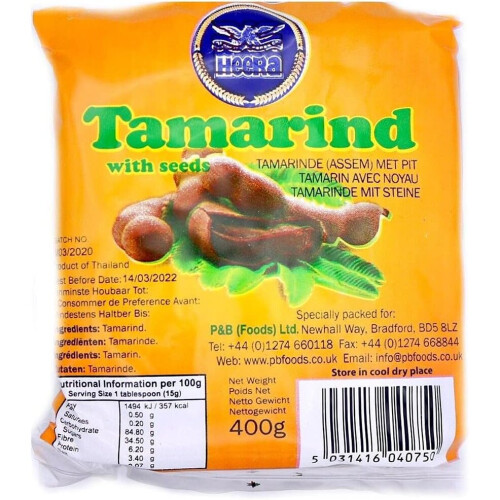 Heera Tamarind Wet 400g ( pack of 10 ) on OnBuy