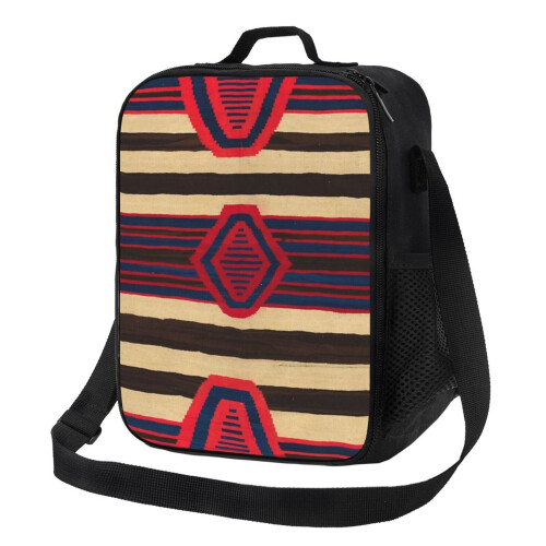 Kids Lunch Bag Indigenous Designs I Chief's Blanket Navajo Weavings ...