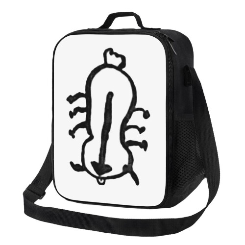Kids Lunch Bag Avatar The Last Airbender Sokka's Drawing Appa Insulated ...