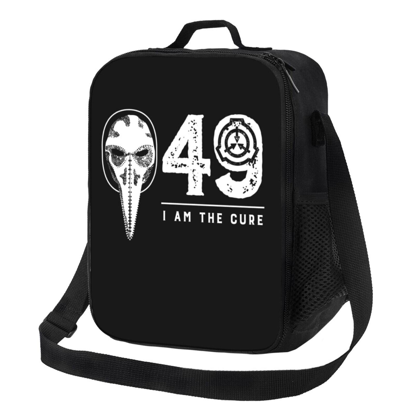 Kids Lunch Bag SCP-049 Plague Doctor SCP Foundation - I Am The Cure ...