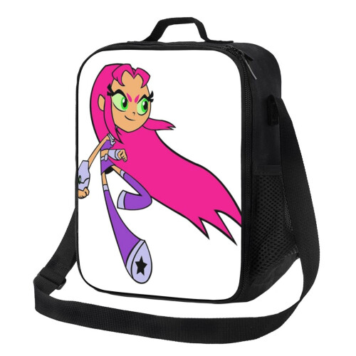 Kids Lunch Bag Teen Titans - Starfire Ready Insulated Tote Box for ...