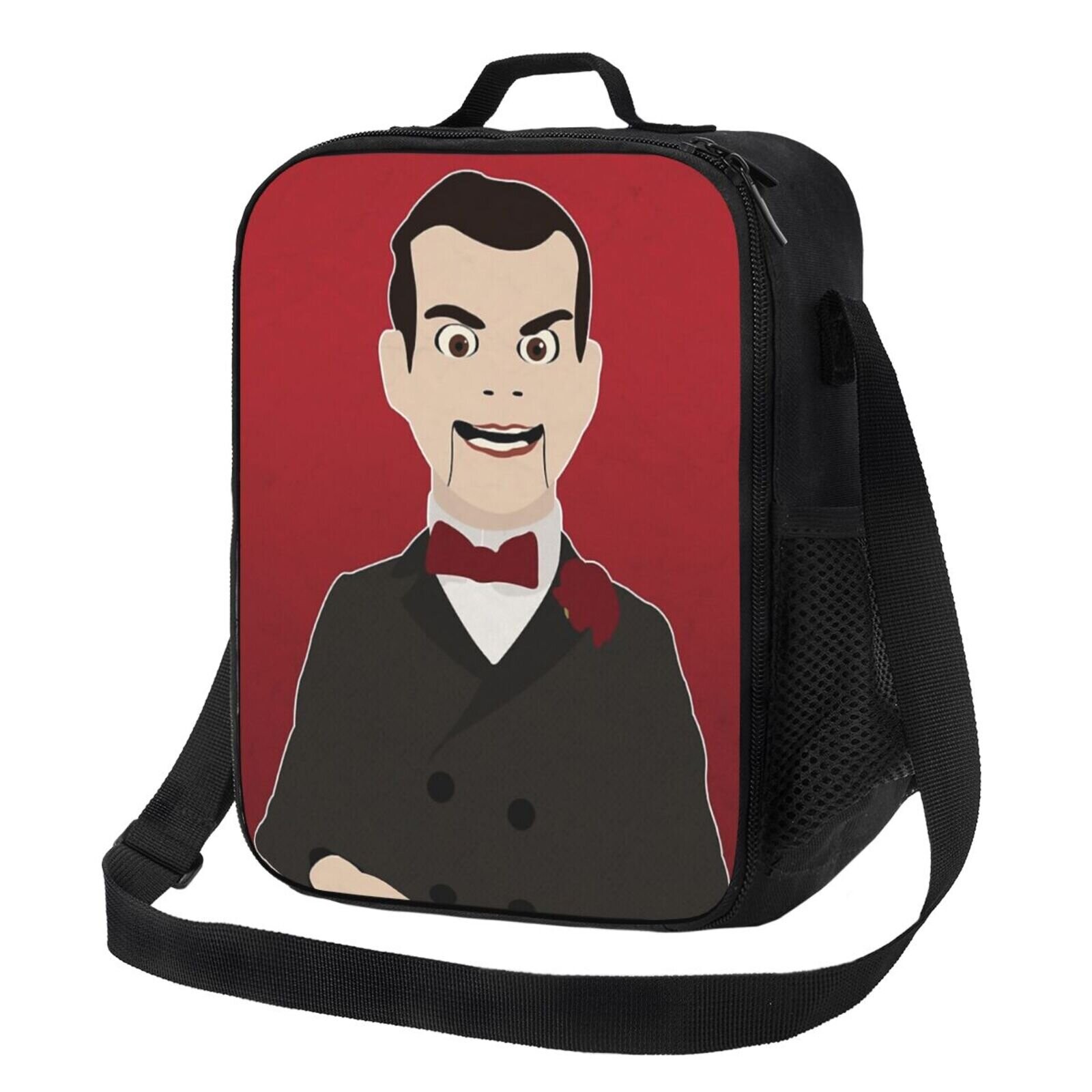 Kids Lunch Bag SLAPPY THE DUMMY GOOSEBUMPS Insulated Tote Box for Girls ...