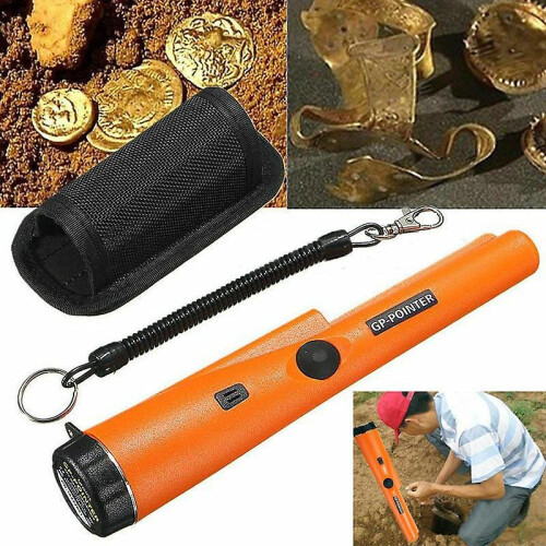 Portable Metal Detector, 360 Scanning Metal Detector, Ip66 Waterproof ...