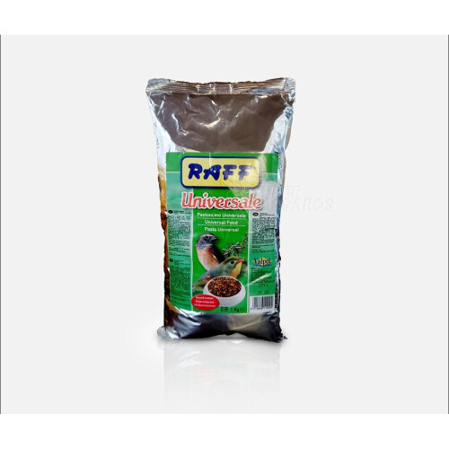 RAFF Universale 1Kg Insectivorous Birds Soft Food Nestling Insect ...