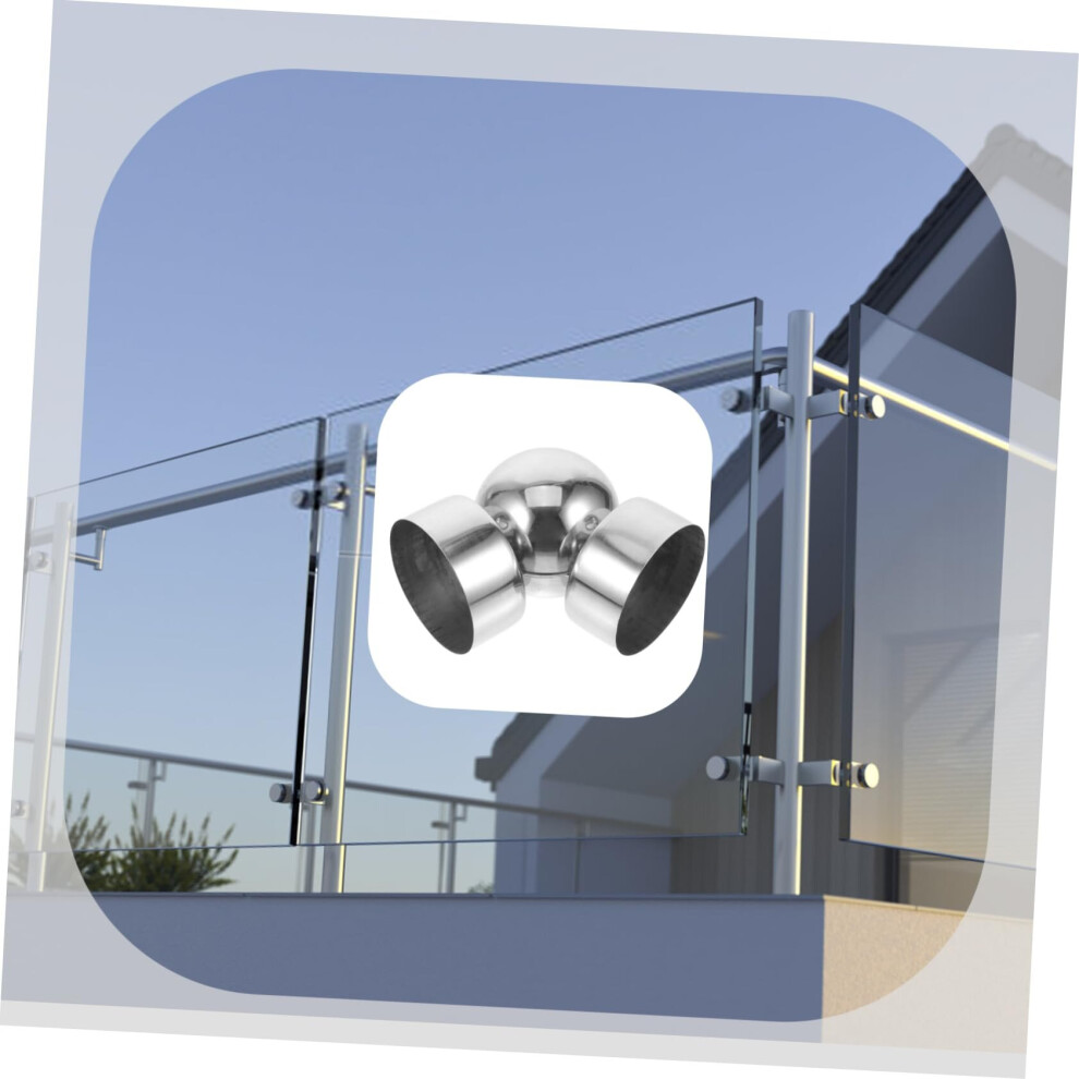 Pieces Cable Railing Connectors Bridge Cable Railing Connector For Tube ...