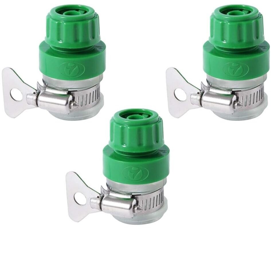 3 pack Indoor Kitchen Round Mixer Tap Connector for Join 1/2 inch ...