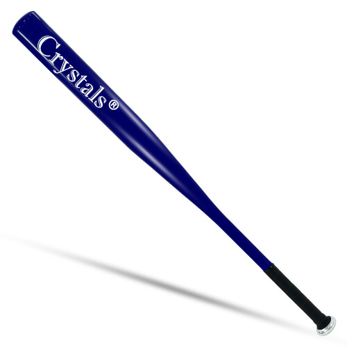 (34" Blue) 32/34" Heavy Duty Metal Baseball Bat Rounder Softball Pole ...