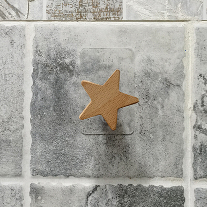 (a-Star) Nail-free Sticker Towel Rack Paper Towel Rack Bathroom Toilet ...