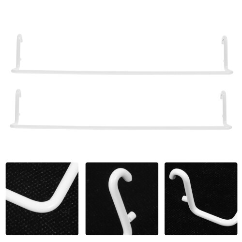 Pegboard Towel Holder Paper Hooks Hook Rack Hangers Robe Peg Tools ...