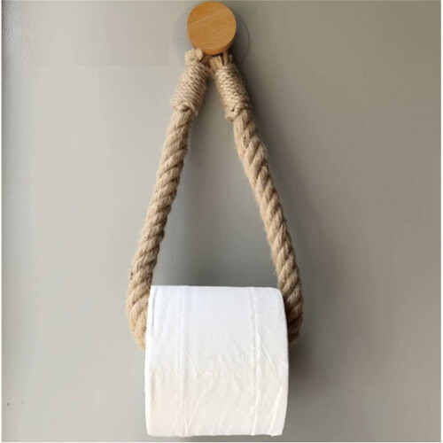(a-01) Antique Towel Rope Home Hotel Bathroom Decoration Paper Towel ...
